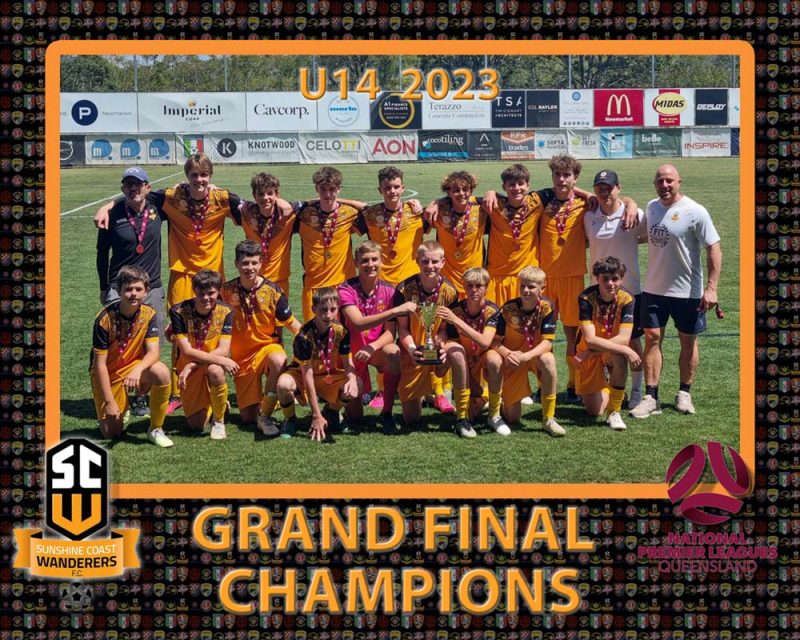 Holmans' Support for Sunshine Coast Wanderers Football Club